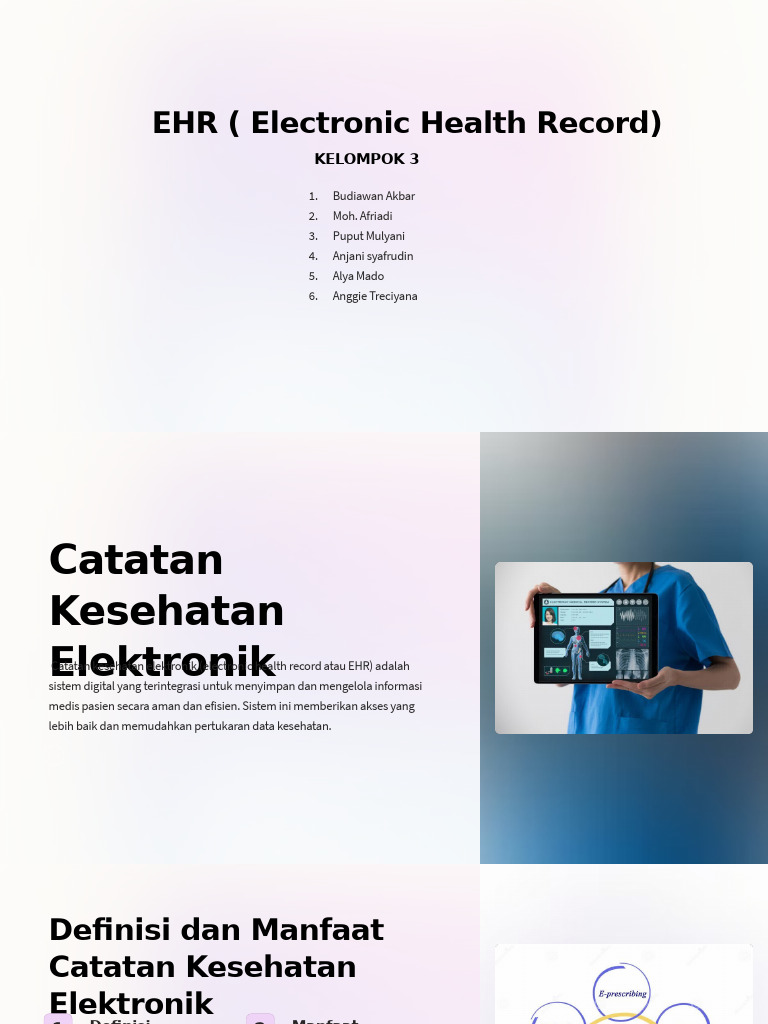 Kel.3 EHR | PDF