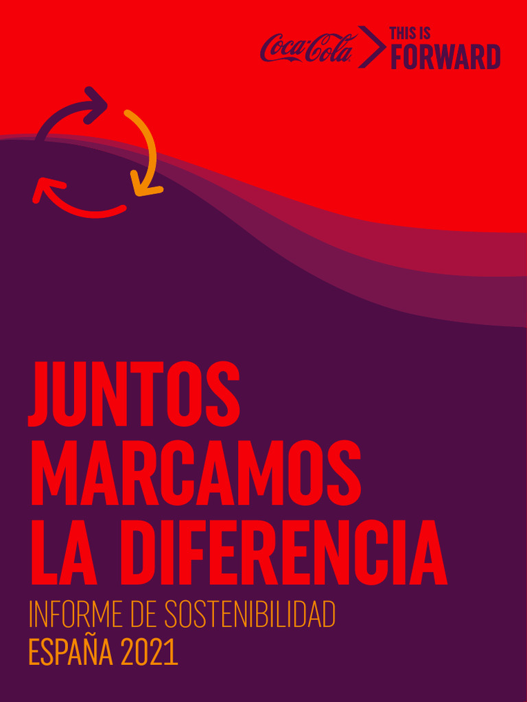 Informe de Sostenibilidad Espana Coca Cola 2021 | PDF | Sustentabilidad ...
