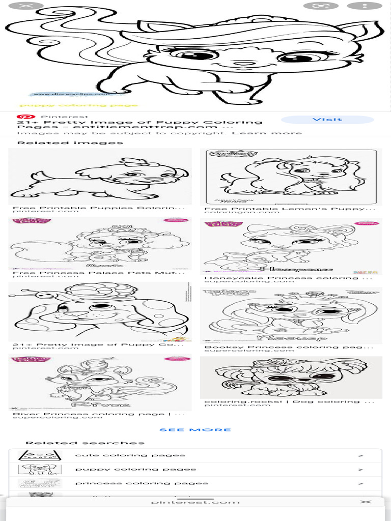 merdog coloring pages - Google Search | PDF