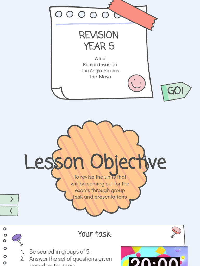 Revision - Year 5 | PDF