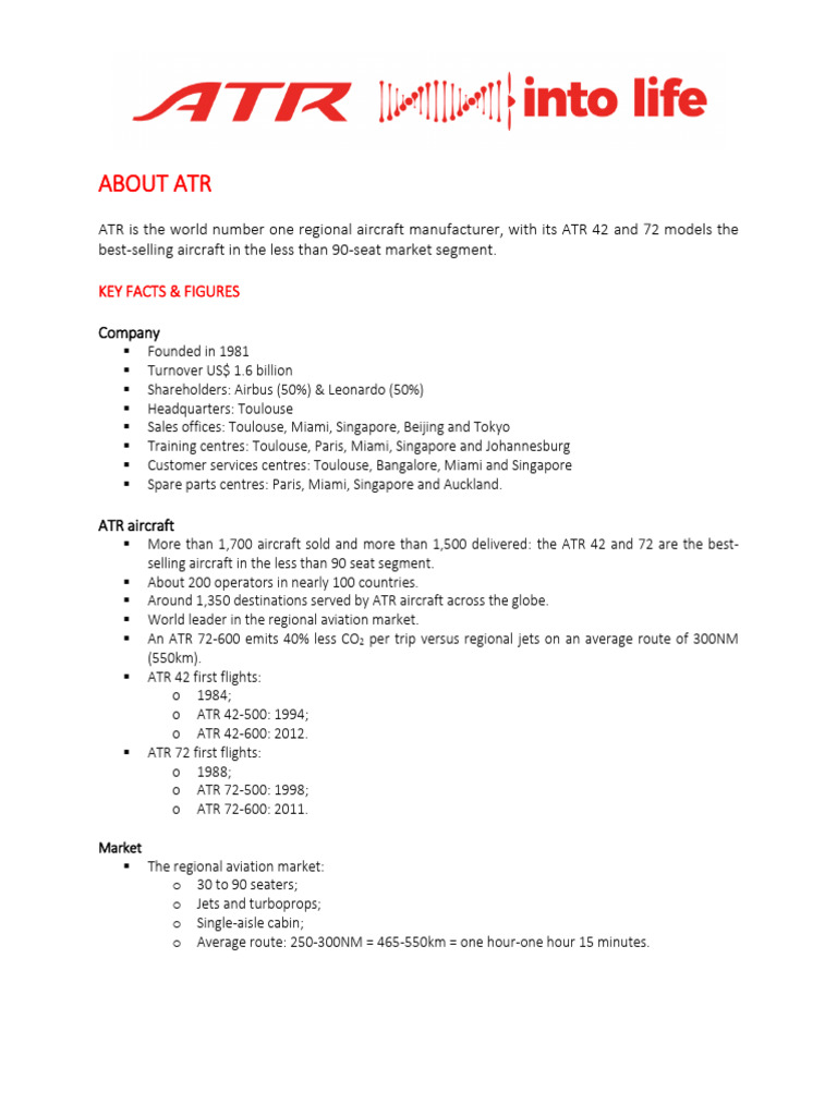 PRINT - ATR Company Details | PDF