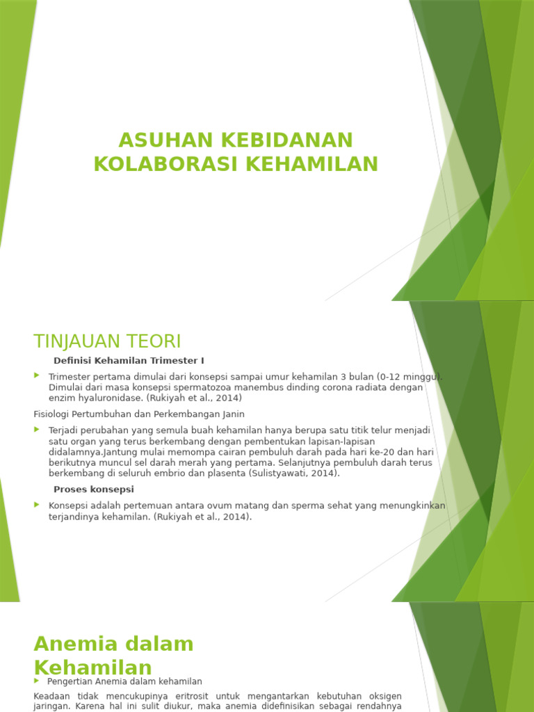 LAPORAN Kasus Kehamilan Kolab | PDF