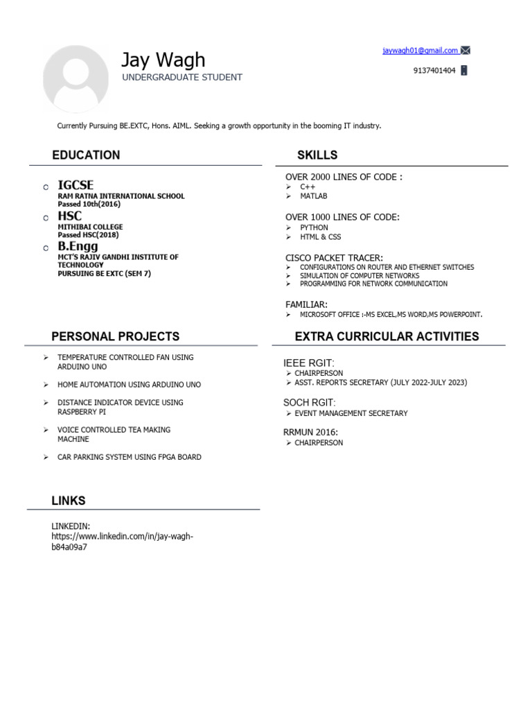 My CV | PDF