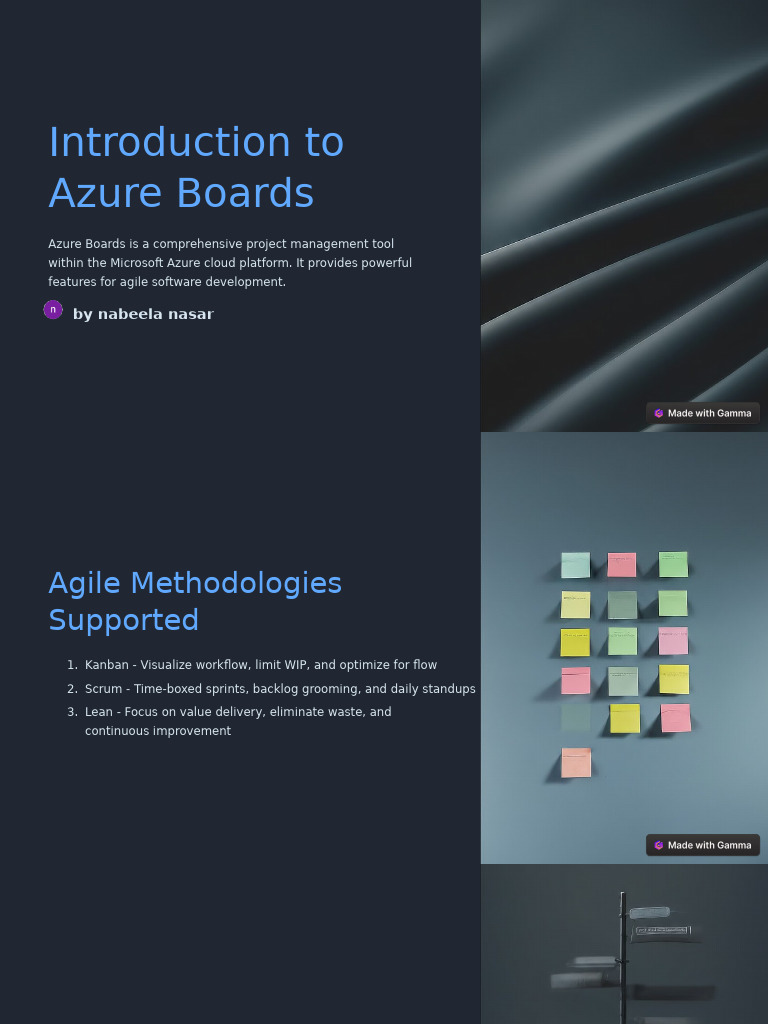 Introduction To Azure Boards | PDF