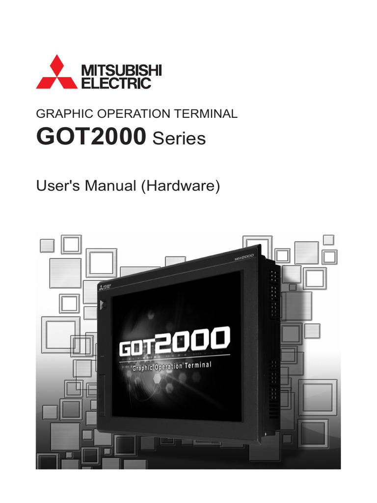 GOT2000 Series User Manual (Hardware) | PDF