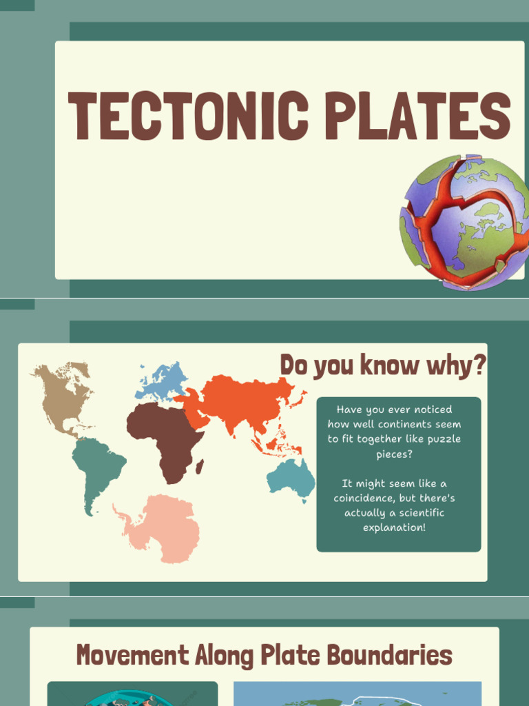 Tectonic-Plates | PDF