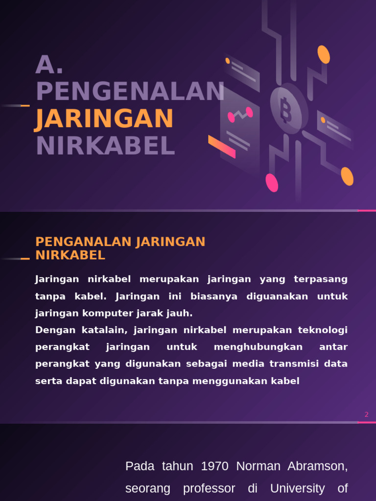 Pengenalan Jaringan Nirkabel | PDF