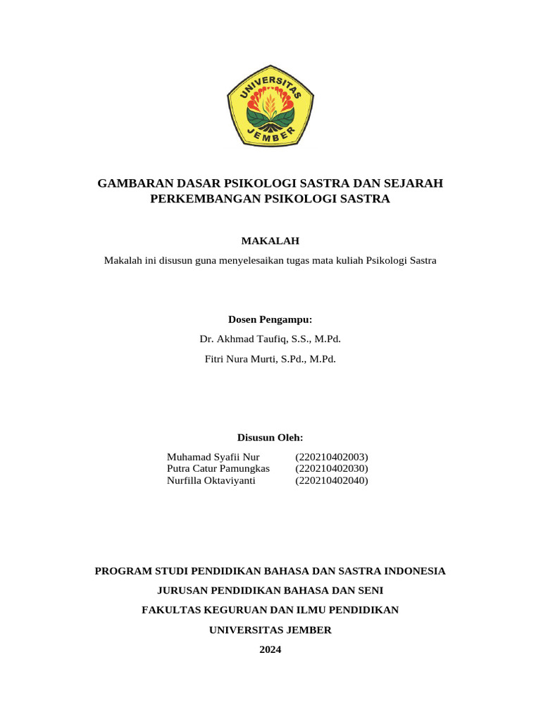 [Template] Makalah | PDF