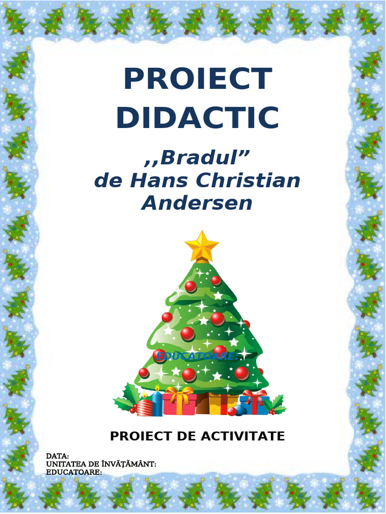 DLC-Povestea-bradului-de-Craciun | PDF