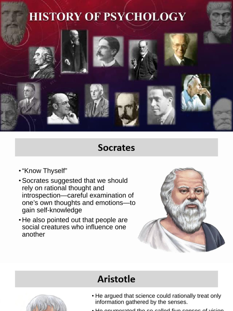 Module 3 History and Bioloy of Psychology | PDF