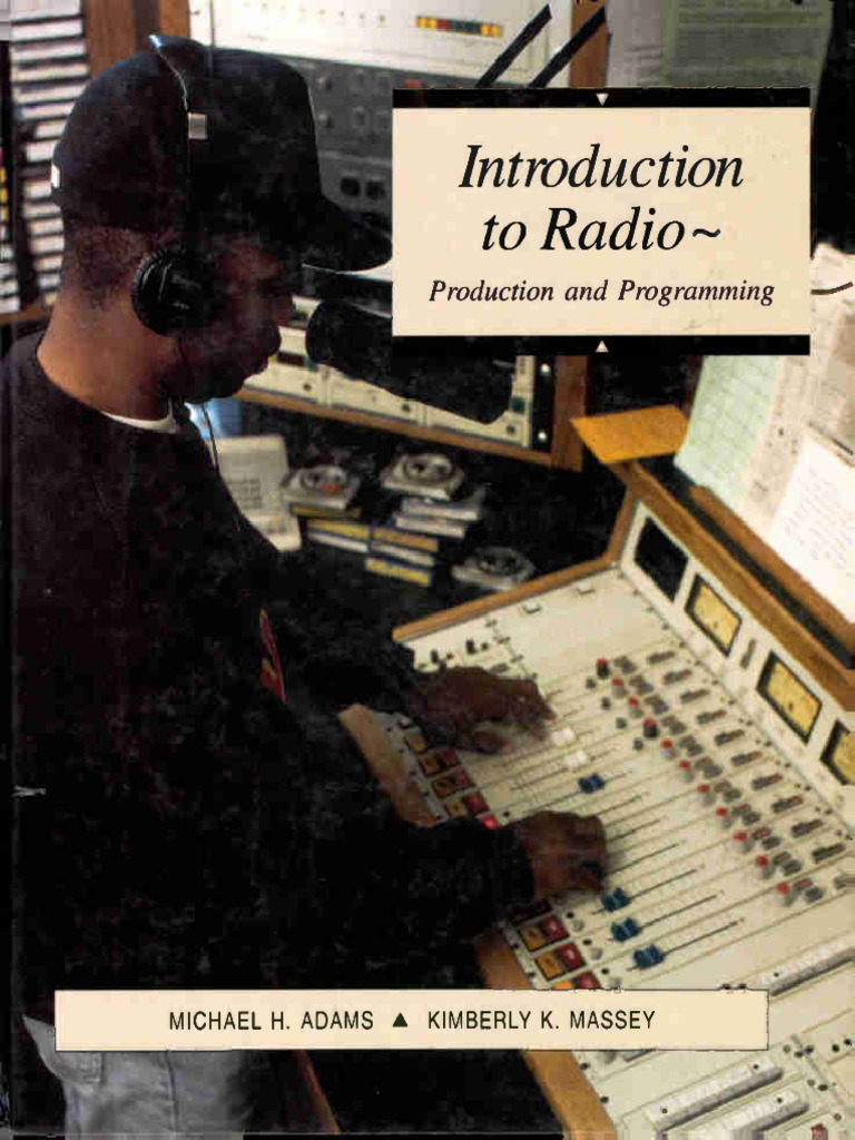 Introduction To Radio Adams Massey 1995 1 | PDF