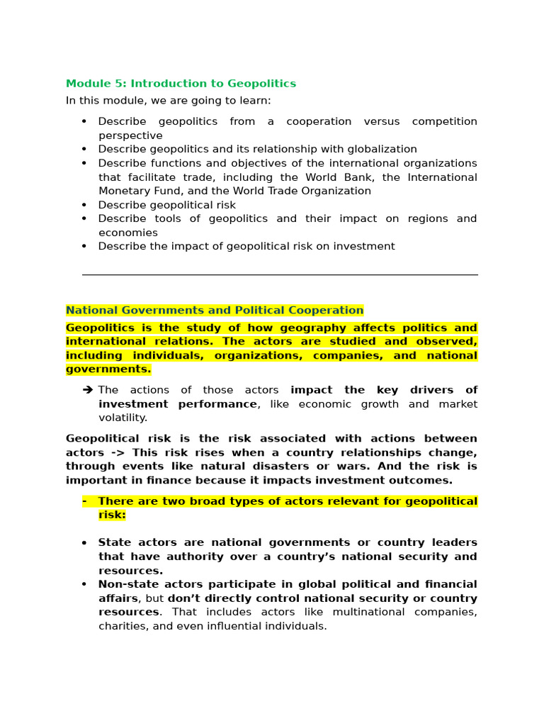Economic Abstract Part 2 | PDF