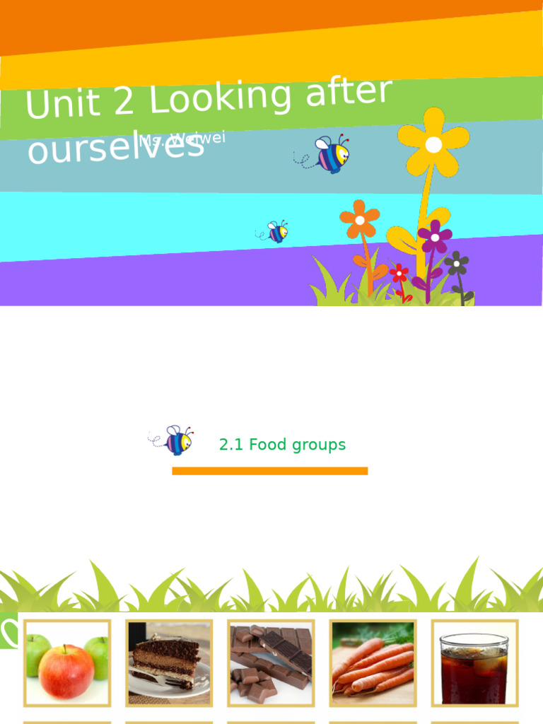 G2 U2 Looking After Ourselves | PDF