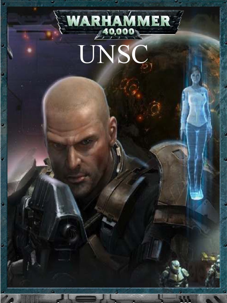 The UNSC | PDF | Factions Of Halo | United States Marine Corps