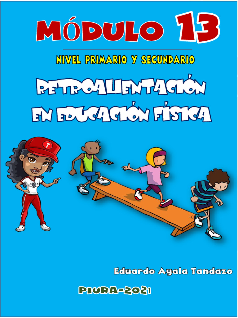 MÓDULO 13-RETROALIMENTACIÓN-2021 | PDF