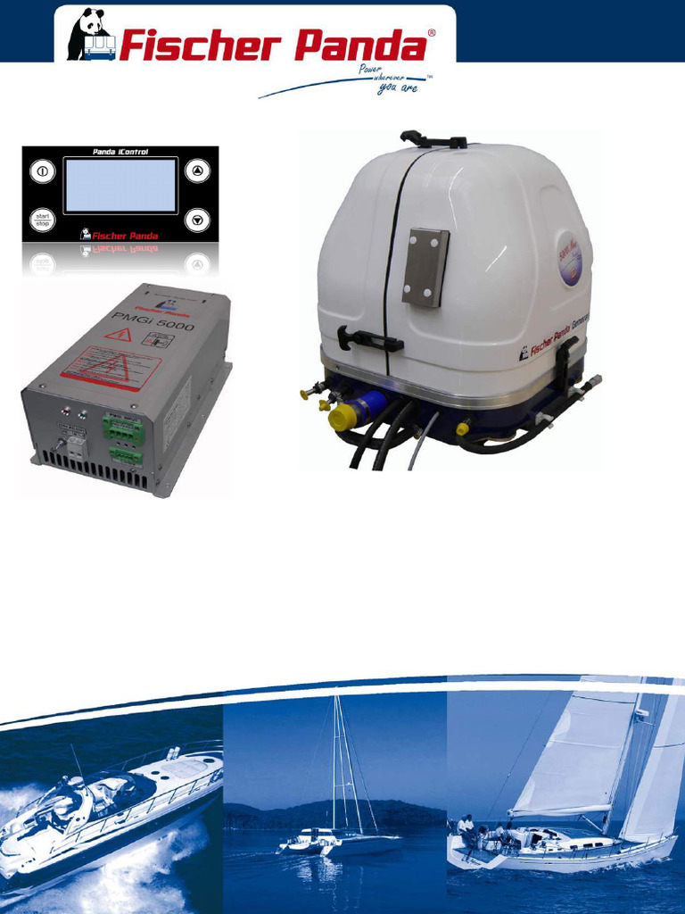 Fischer - Panda - Panda - 5000i - Product Manual | PDF