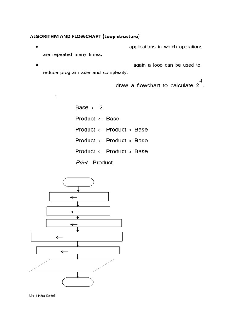Algorithm Flowchart Dry Run | PDF
