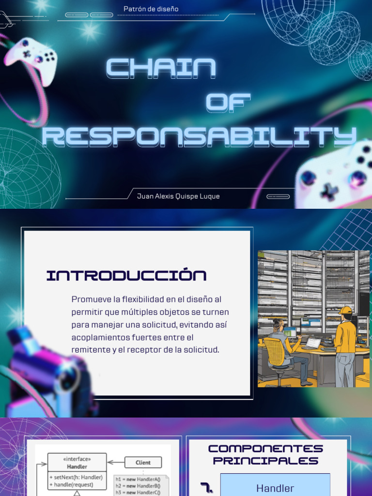 Chain of Responsibility | PDF