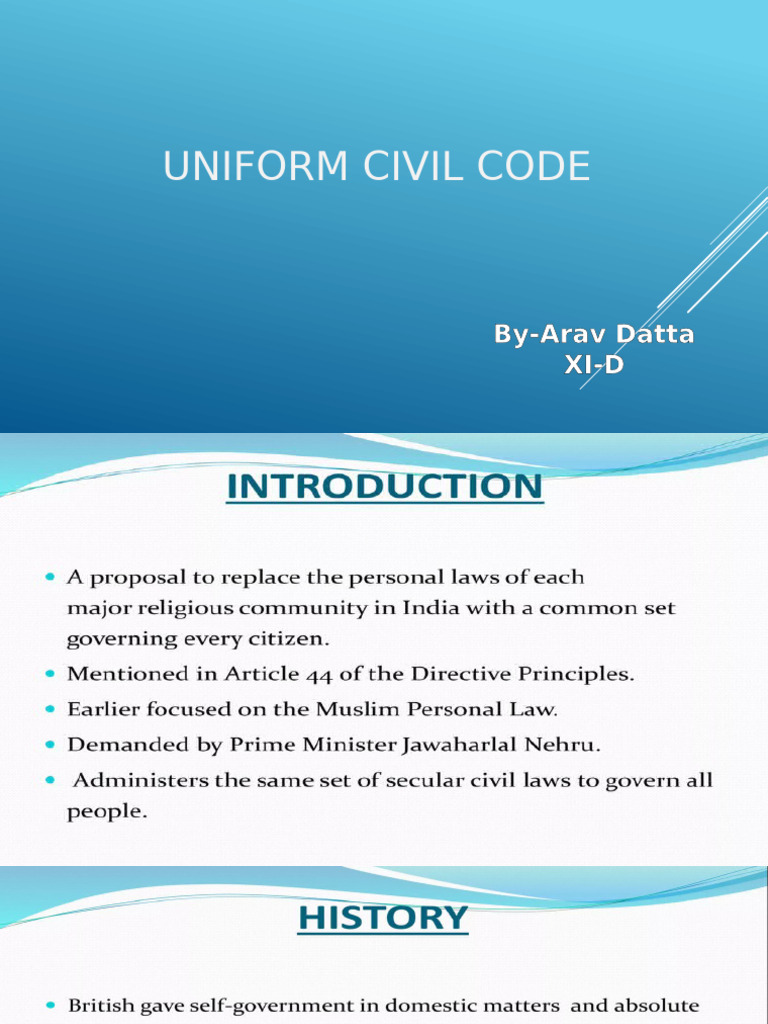 Legal Studies Class 11 Project | PDF