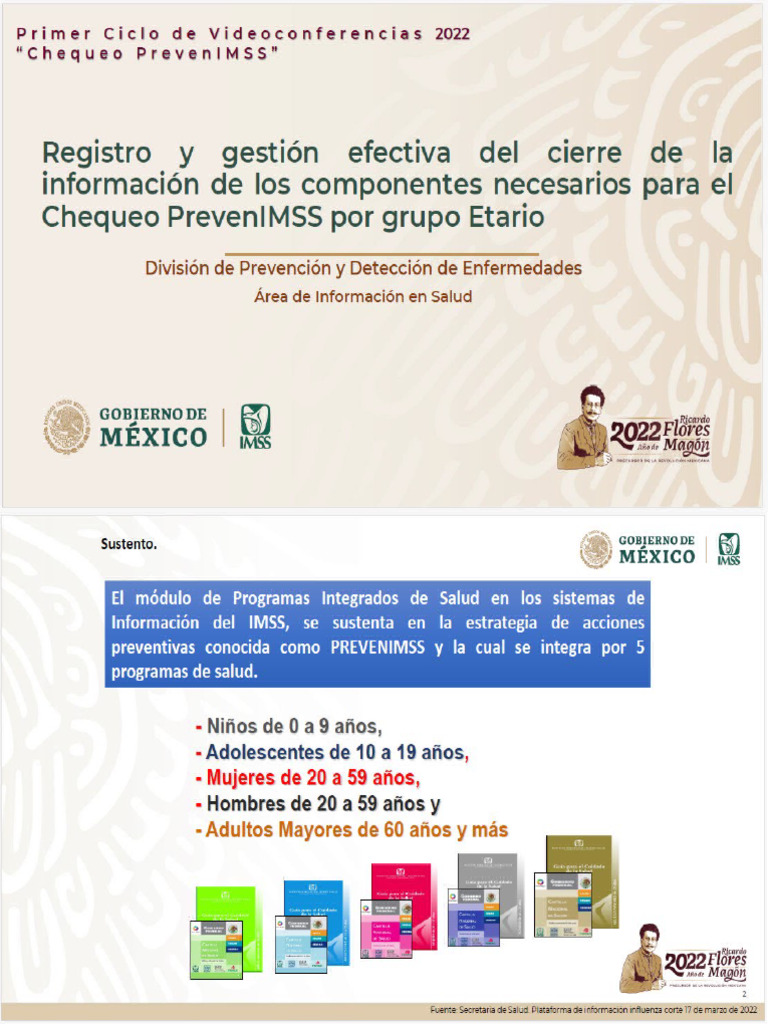 Regsitro y Gestion Directiva de Los Componentes Necesarios para El ...