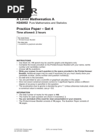 Maths Formula Booklet | PDF | Mathematical Analysis | Mathematics