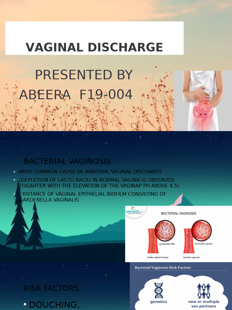 Bacterial Vaginosis 1 | PDF