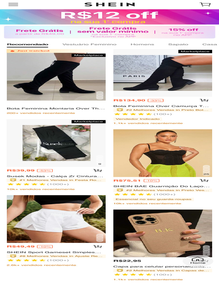 Welcome To SHEIN | PDF