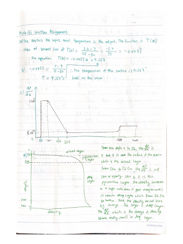 MAT135 Written Assignment 6 | PDF