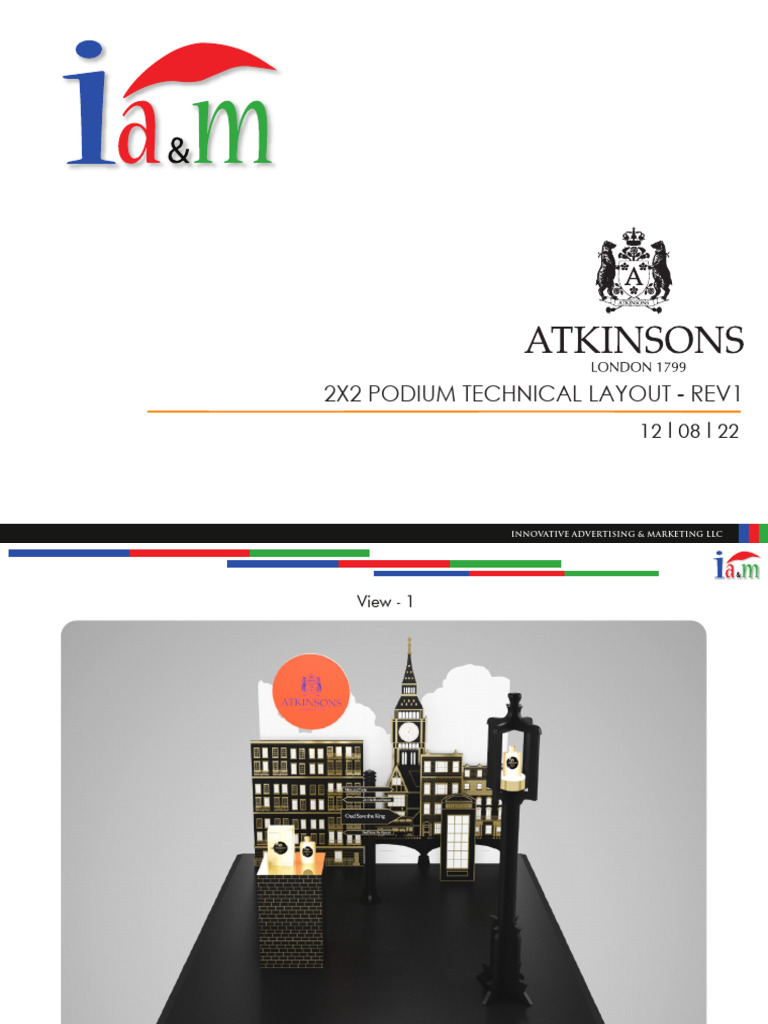 2x2 Podium Technical Layout Specs | PDF