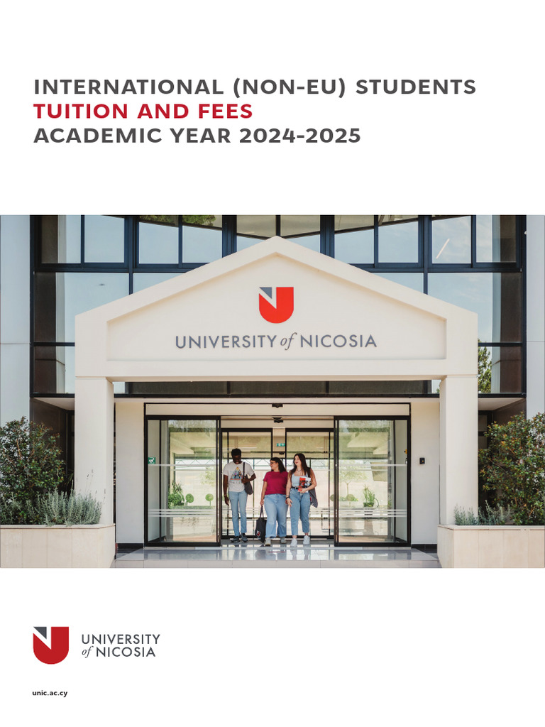 UNIC International Tuition Fees 2024 2025 New | PDF | Postgraduate ...