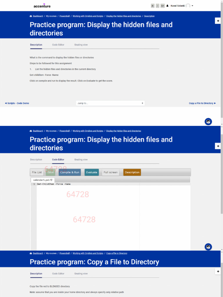 Powershell Hands On | PDF