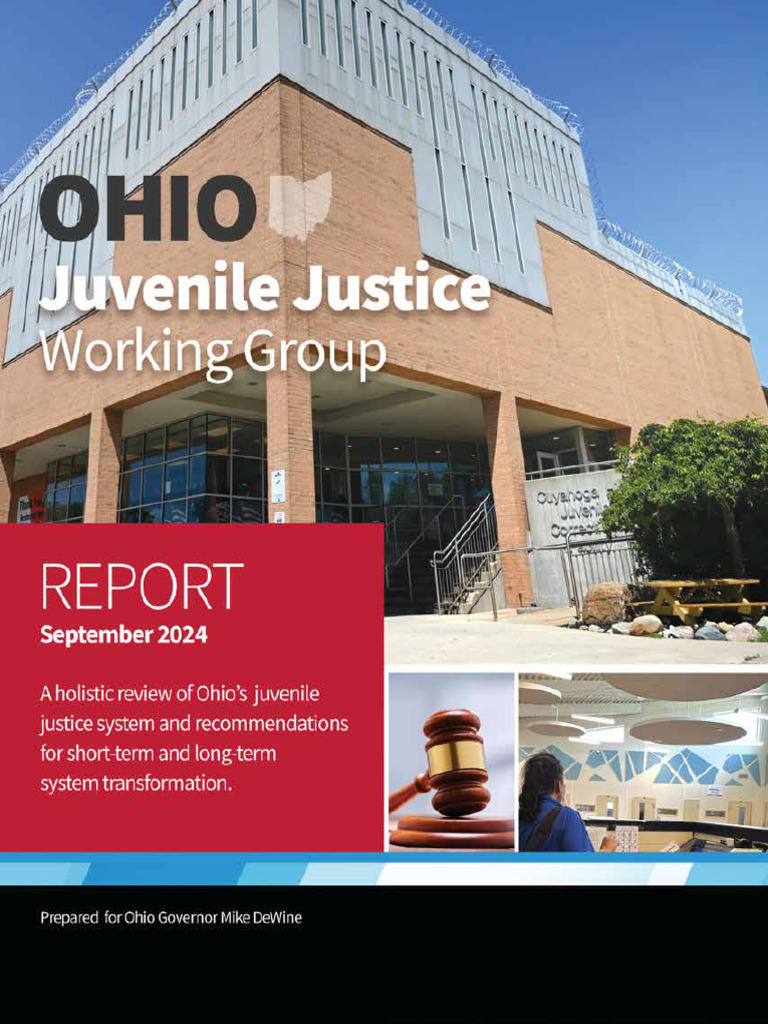 Ohio juvenile prison report | PDF