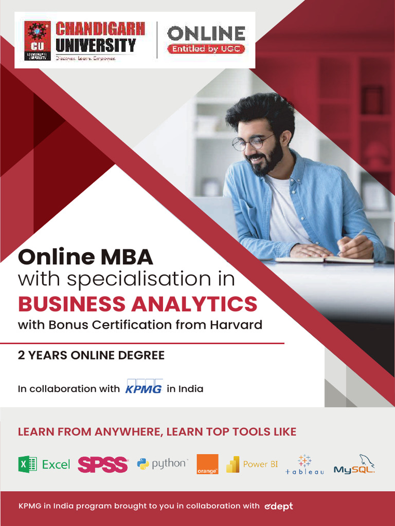 CU MBA BA Brochure Updated | PDF