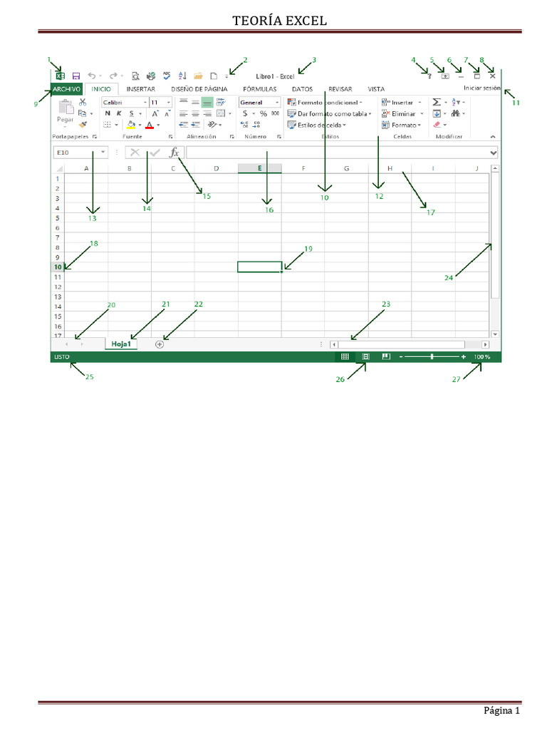 Manual Excel para Preparación Oposición | PDF
