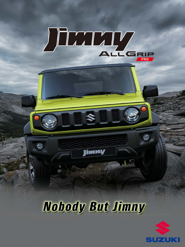 Jimny3-Door Brochure May2024 1716973246221 | PDF