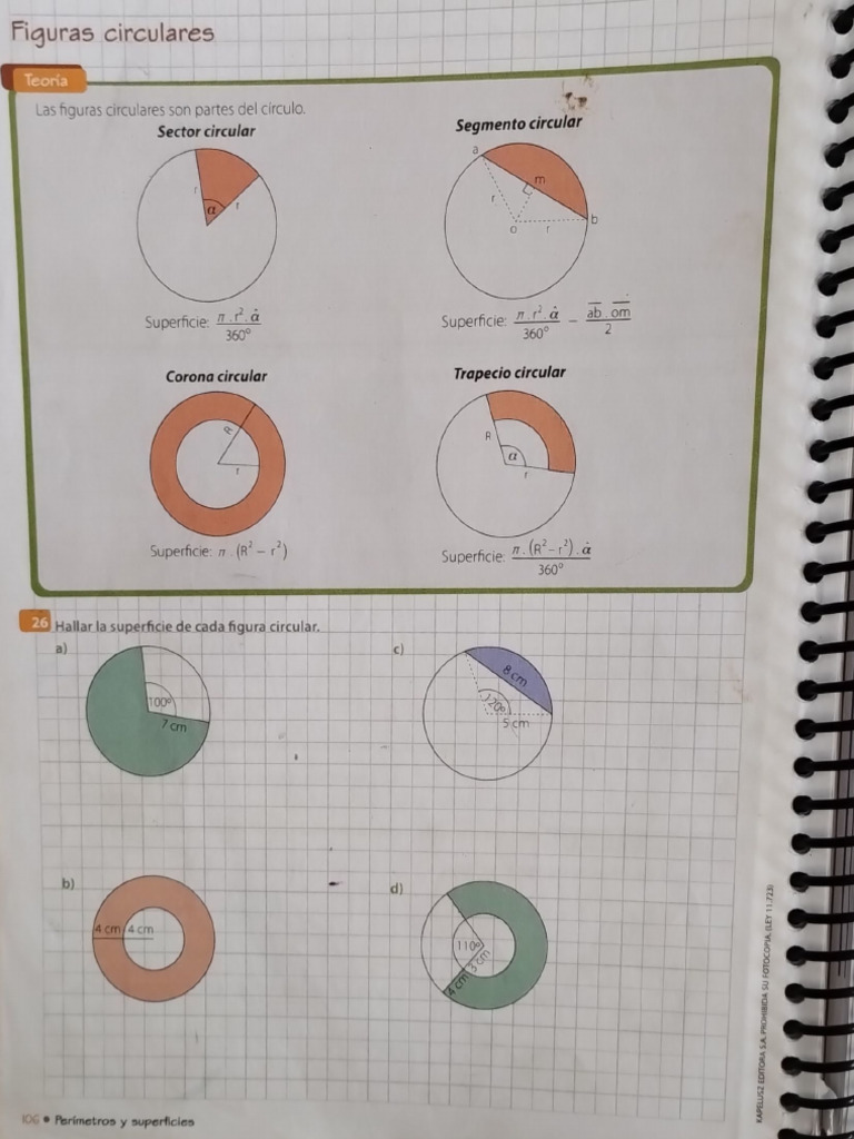Figuras Circulares de Otro Libro | PDF