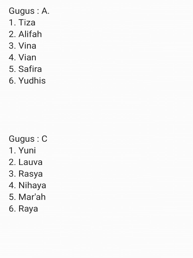 Mpls 2024 Gugus A, C, E, G | PDF