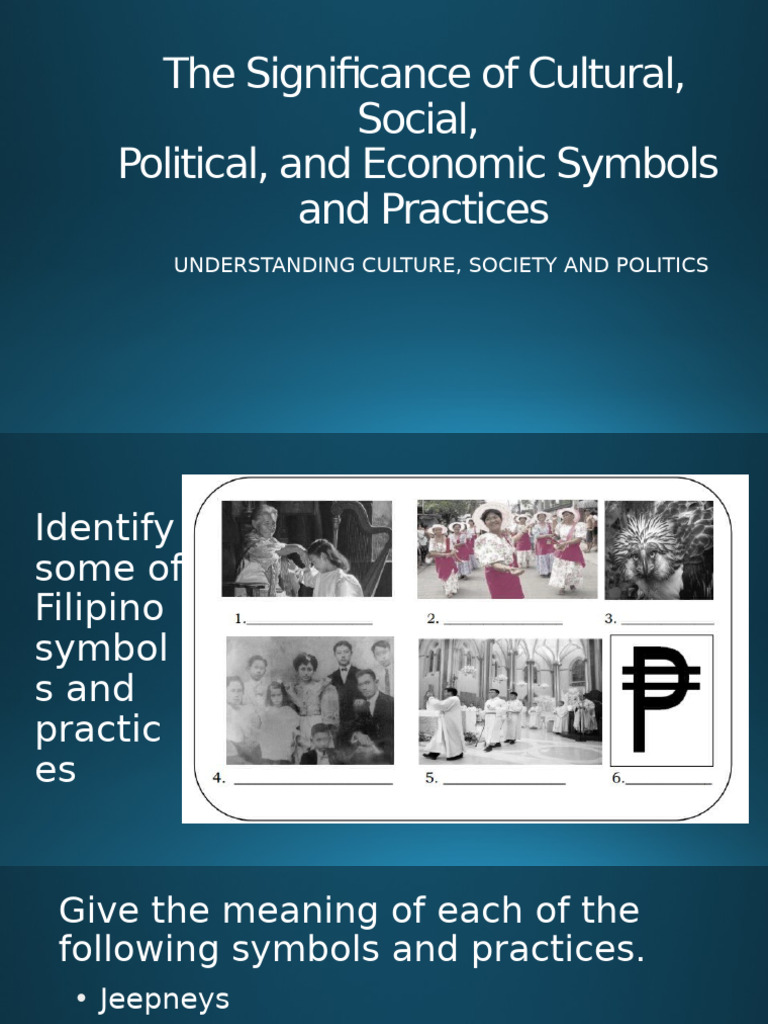 The Significance of Cultural Social | PDF