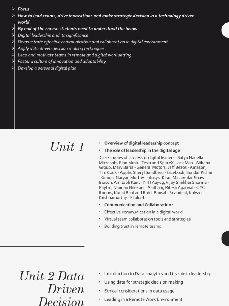 DL Unit 1 2024-25 New | PDF