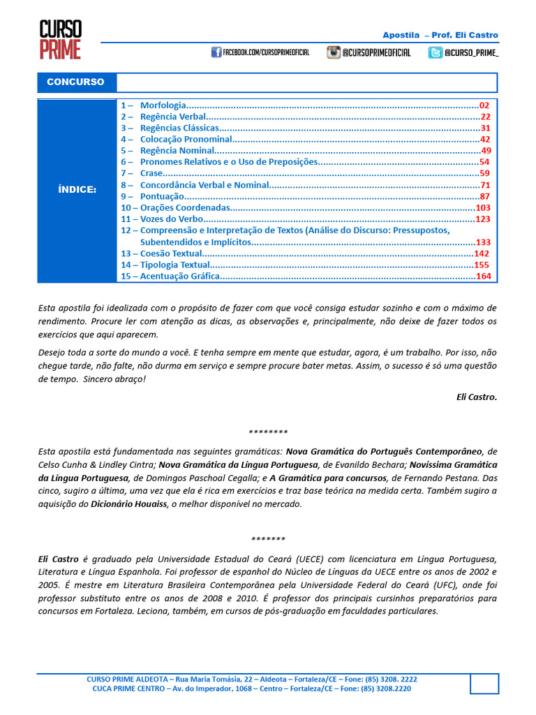 Port. Amc. Eli Castro | PDF