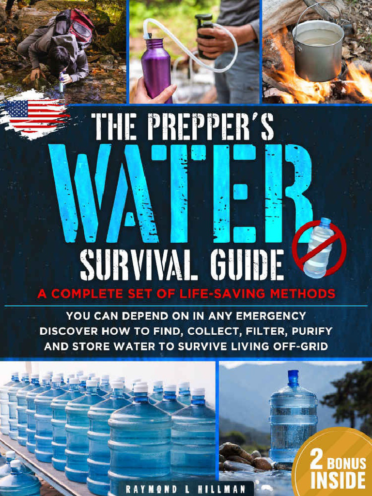 The Prepper's Water Survival Guide - A Comp - Raymond L. Hillman | PDF