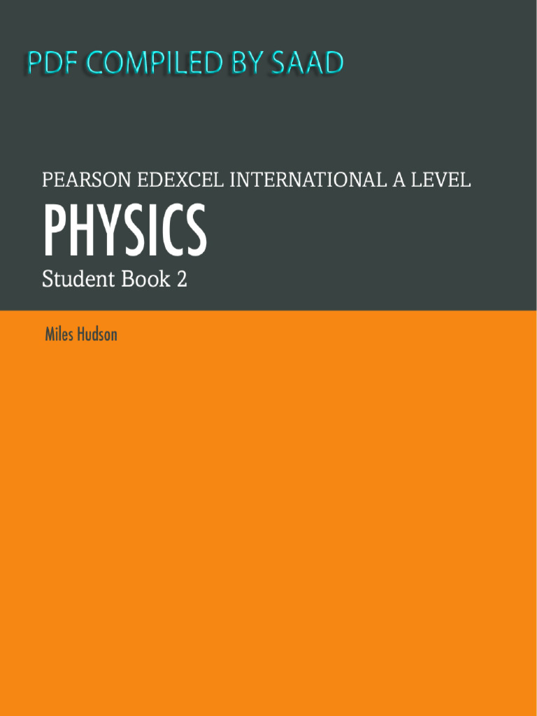 Physics A2 Textbook | PDF