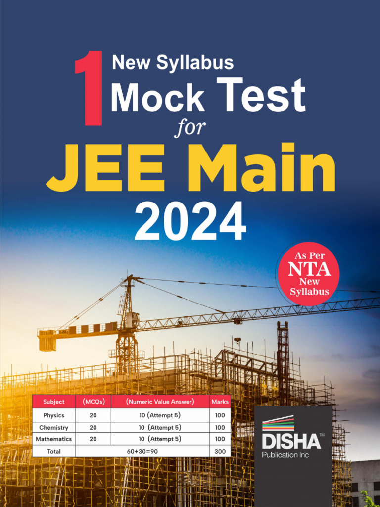 Jee Mock Test | PDF
