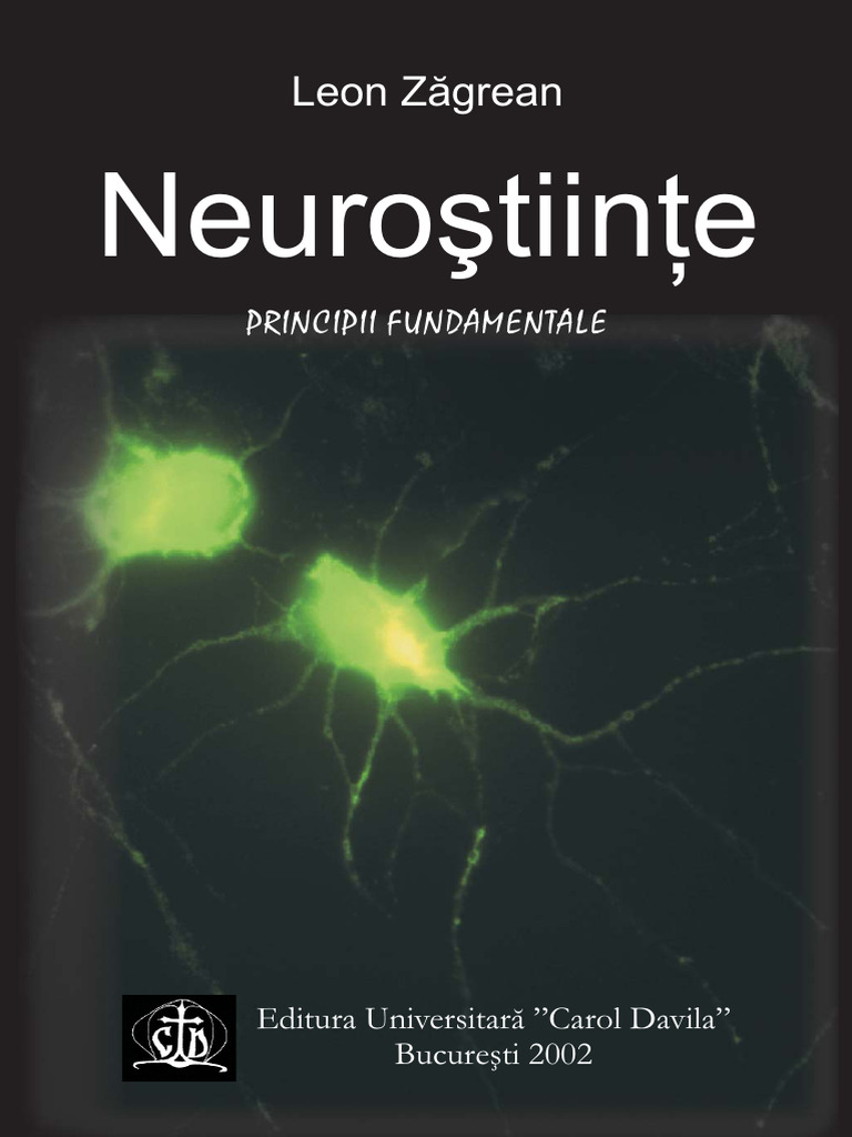 Leon Zagrean - Neurostiinte | PDF
