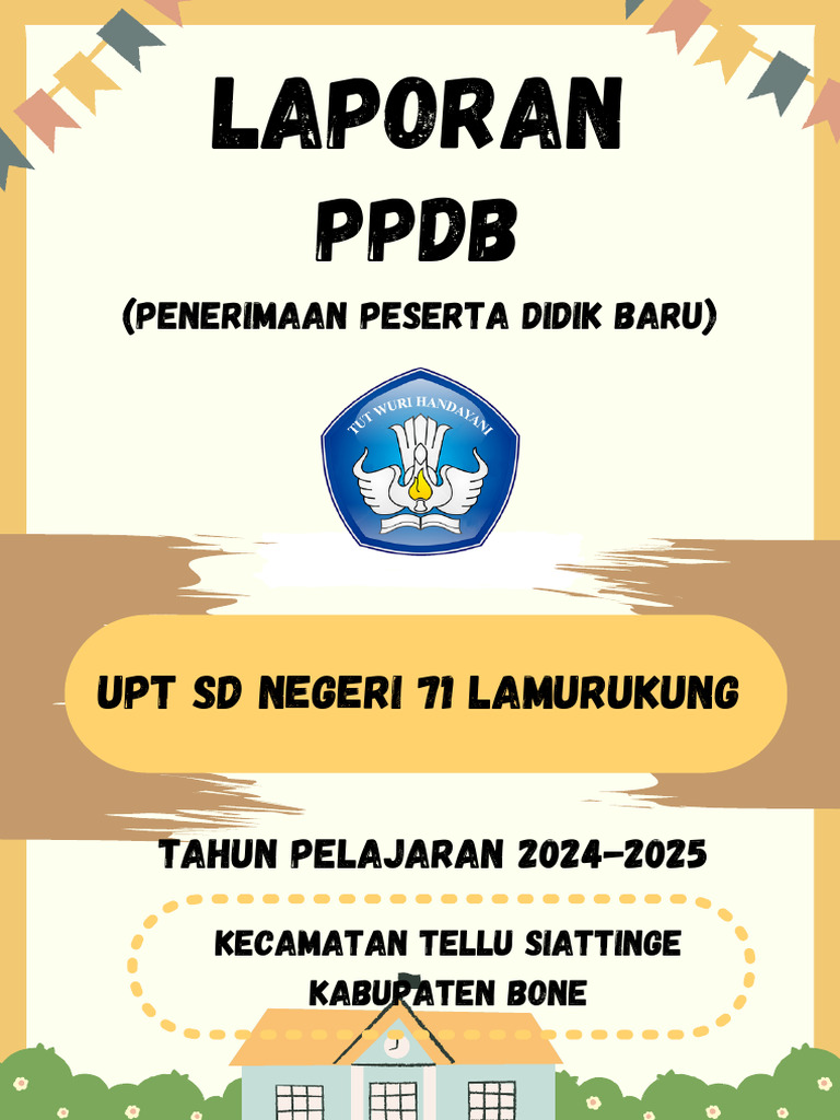 Laporan Kegiatan PPDB | PDF