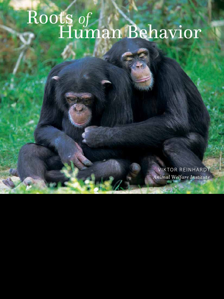 Roots of Human Behavior, Viktor Reinhardt | PDF