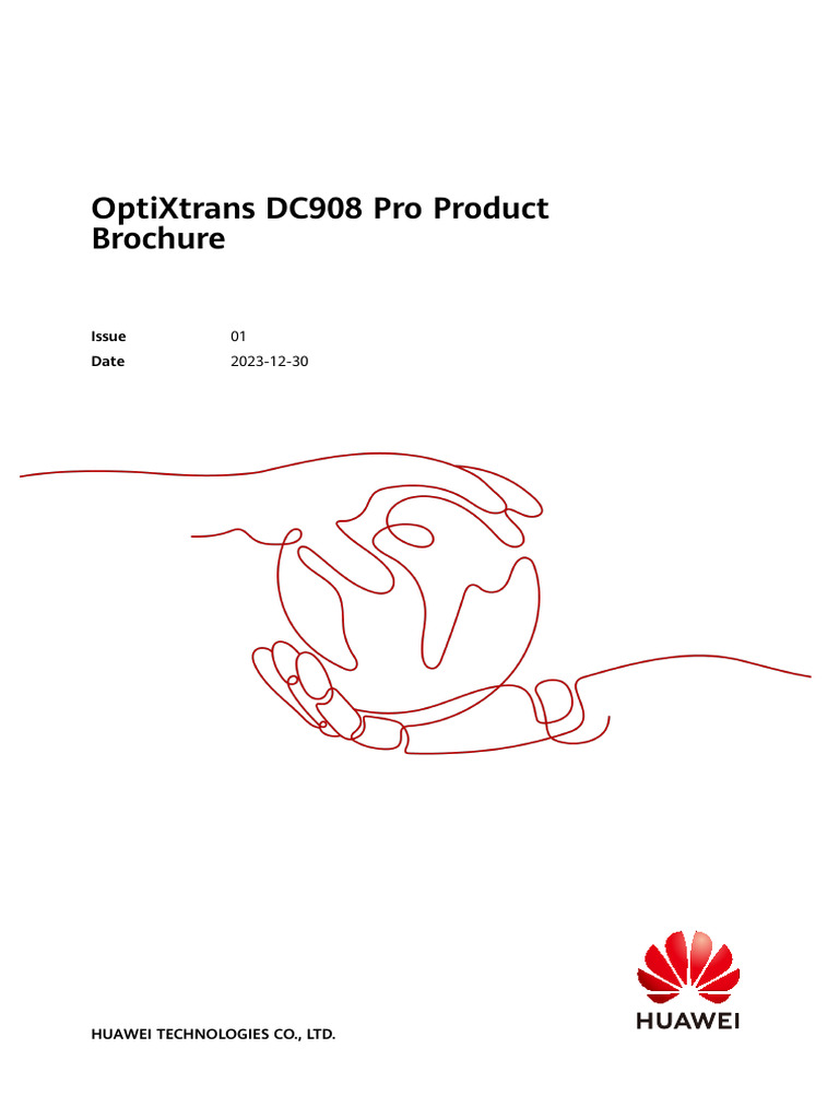 OptiXtrans DC908 Pro Product Brochure | PDF