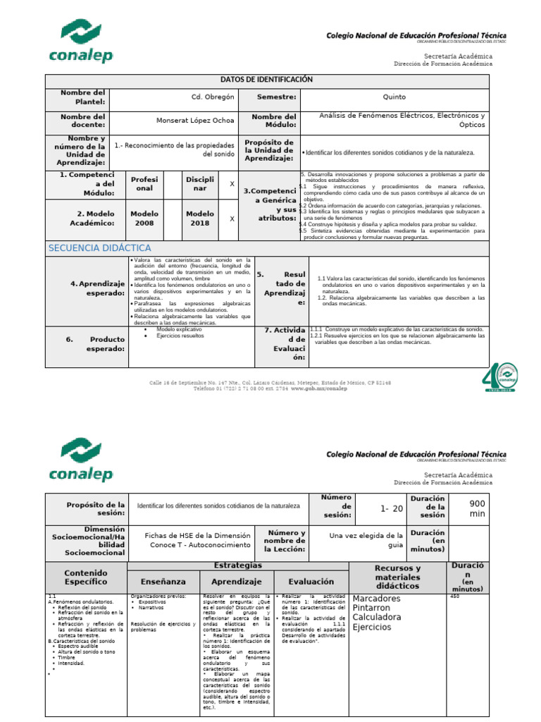 Plan AFEO 2223 | PDF