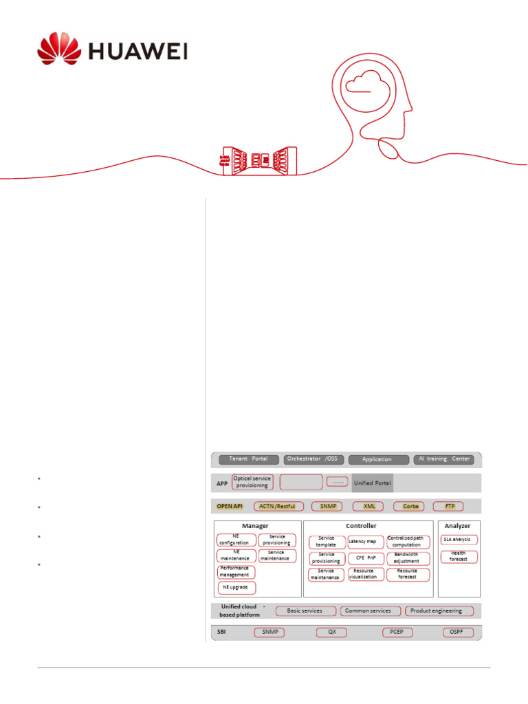 HUAWEI iMaster NCE-T (1) (1) | PDF