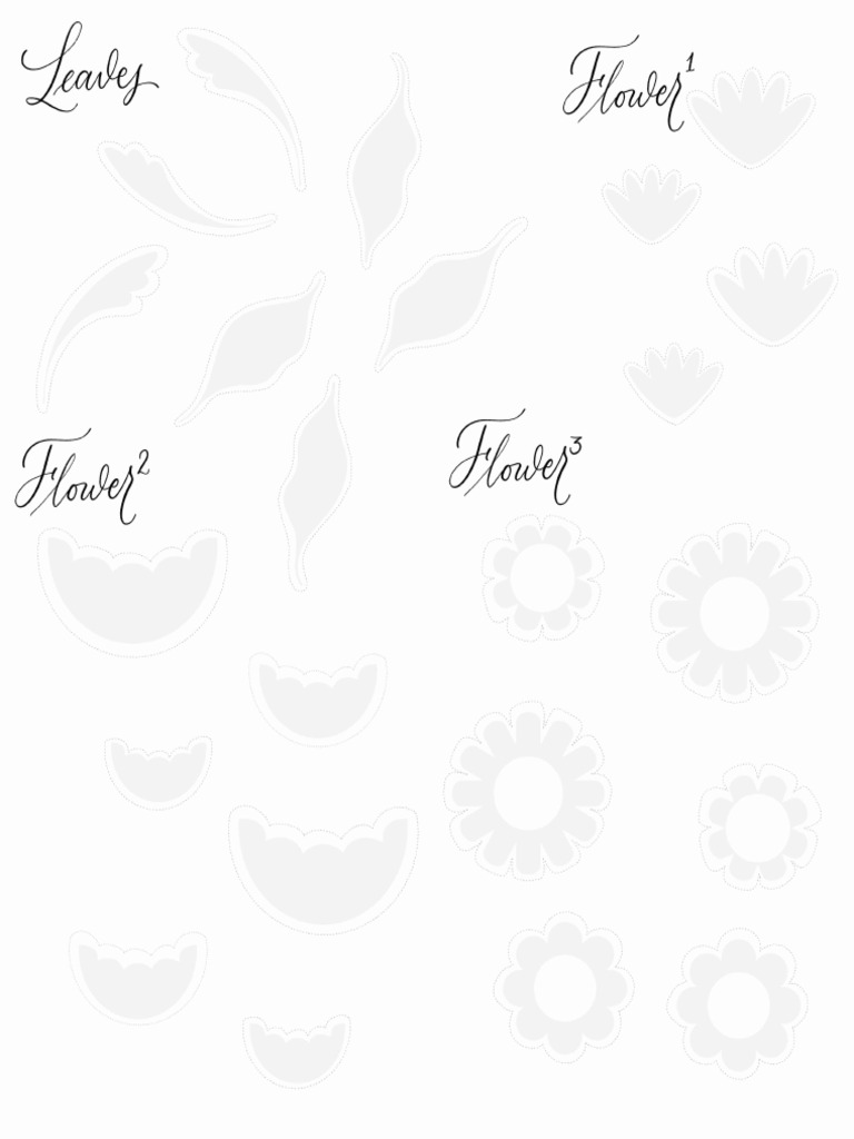 Floral Printable | PDF